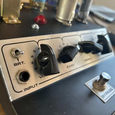 MTI Tubes Preamp Tubeamp Valve Fuzz Distortion Overdrive | Reverb UK