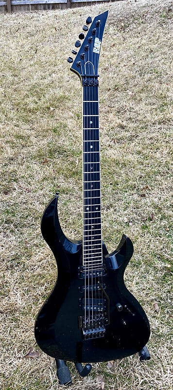 ESP Horizon III Style Custom Order w/Sustainer | Reverb