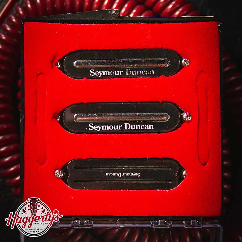 Seymour Duncan Custom Strat Pickup Set - STK-S2N/SHR-1B - | Reverb