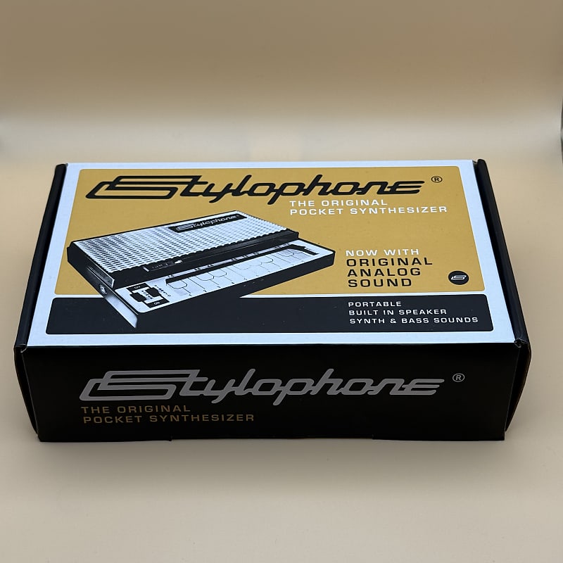 Stylophone S1 - Black/Silver | Reverb