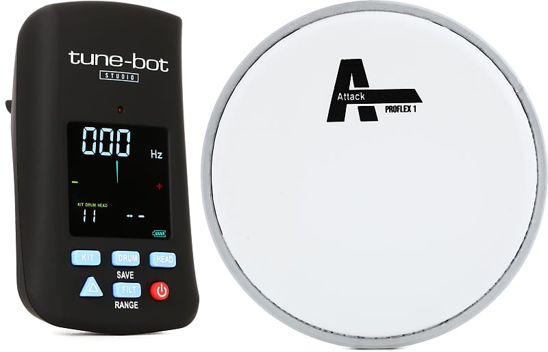 Overtone Labs Tune-Bot Studio Drum Tuner Bundle with Attack | Reverb