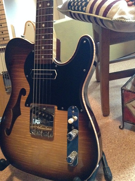 Hayride Telecaster 2016 2 Color Sunburst Lollar Charlie | Reverb