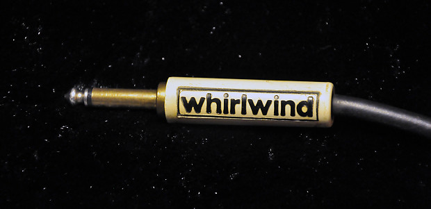 Whirlwind Cobra cable - 20' coiled/straight cable - Black - | Reverb