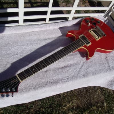 Gibson Les Paul Spirit 2 XPL 1985 - Ferrari Red Gloss | Reverb
