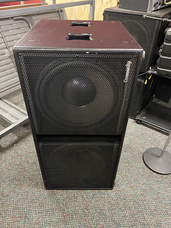 Community S-215s subwoofer - Black Textured Tolex | Reverb
