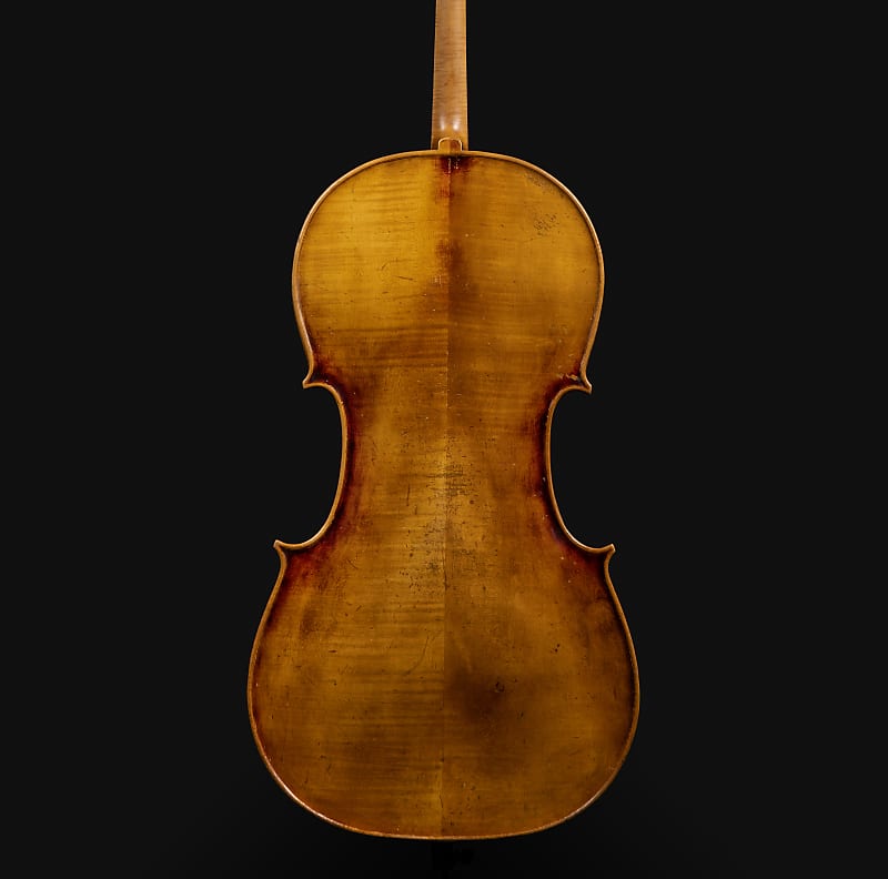 A Fine Vintage Cello by John Juzek, Circa 1930's -VIDEO | Reverb