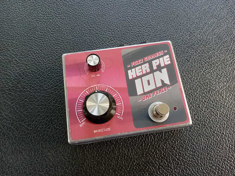 Fuzz Goddess (Devi Ever) Her Pie Ion (Hyperion) | Reverb
