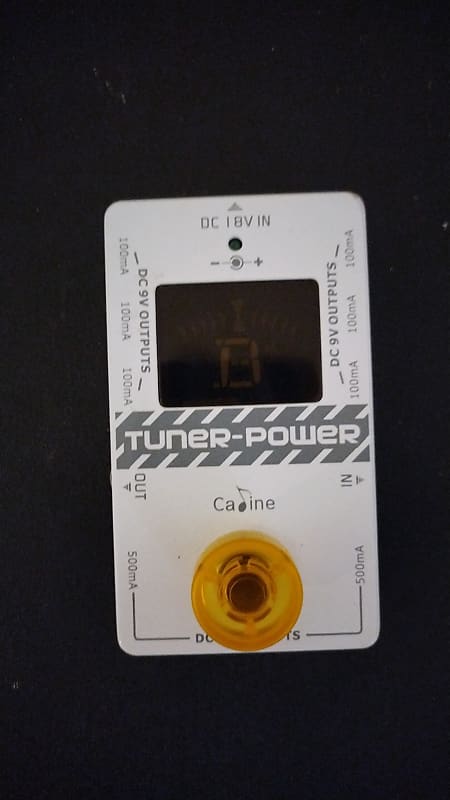 Caline Tuner Power (NO POWER SUPPLY) | Reverb