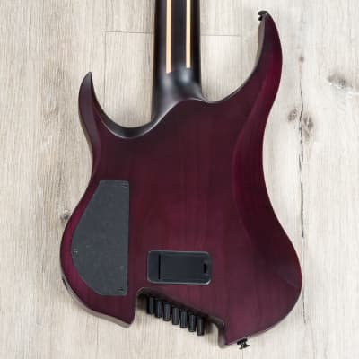 Legator Ghost G7FX Headless Multi-Scale 7-String Guitar, | Reverb