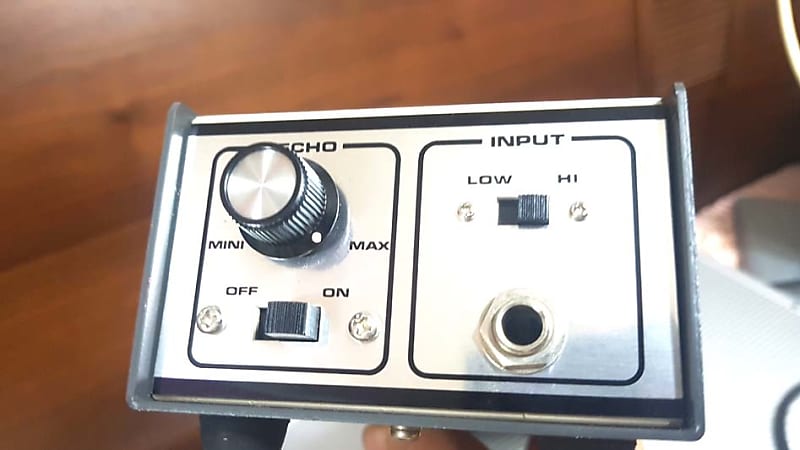 Super Rare HAWK HR-10 Vintage Japanese Spring Reverb | Reverb UK