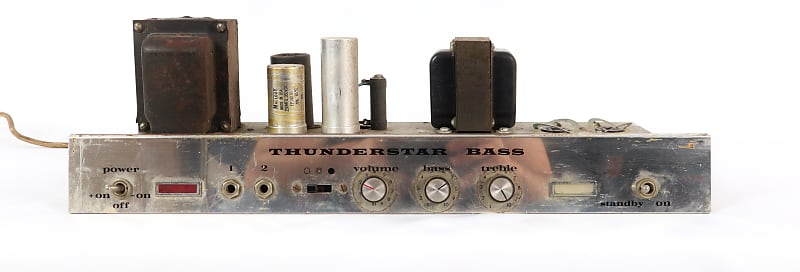 Vintage Guild Thunderstar Bass Amplifier Tube Amp Head | Reverb