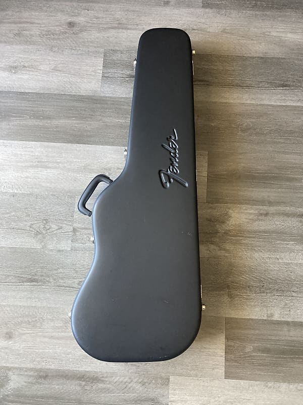 Fender Stratocaster/Telecaster Molded Hardshell Case Black | Reverb