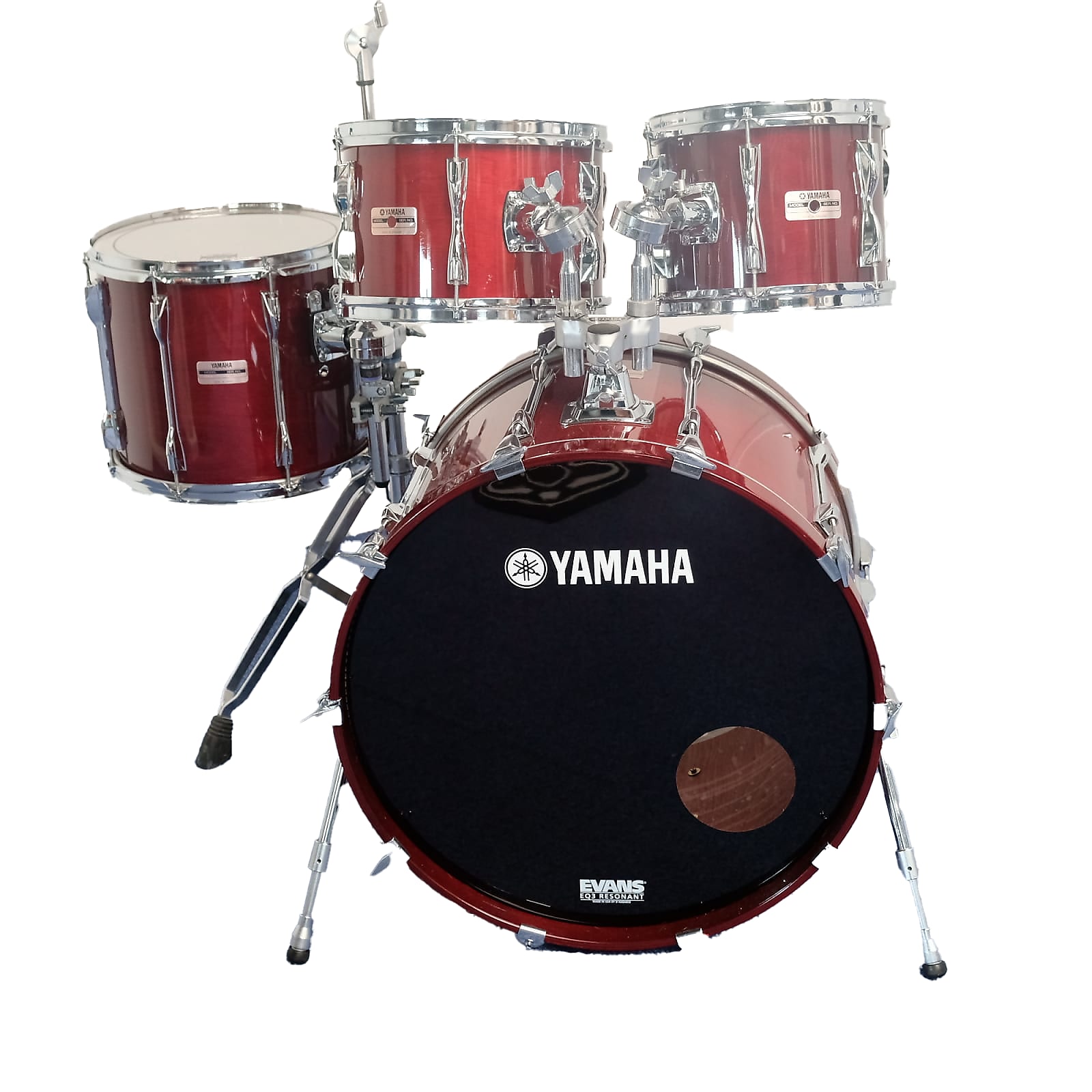 Yamaha Recording Custom 4pc Shell Pack 1982 - 1991 | Reverb