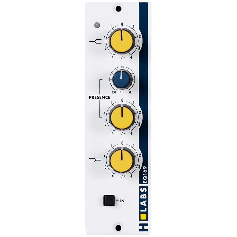 HLabs EQ169 500 Series 3-Band Equalizer | Reverb
