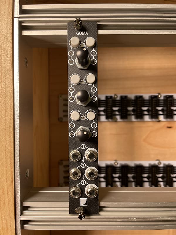 Black Noise Modular GOMA - Generator, Offset, Mixer, | Reverb