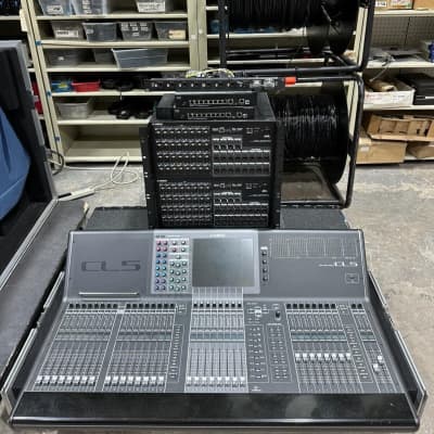 YAMAHA CL5 W/ SWITCHES,FIBER(2) RIO3224-D RACK UNIT(2) 1000' | Reverb