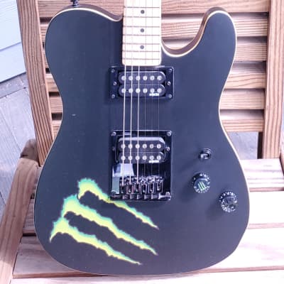 Schecter Schecter Diamond Series PT Monster Energy Special | Reverb