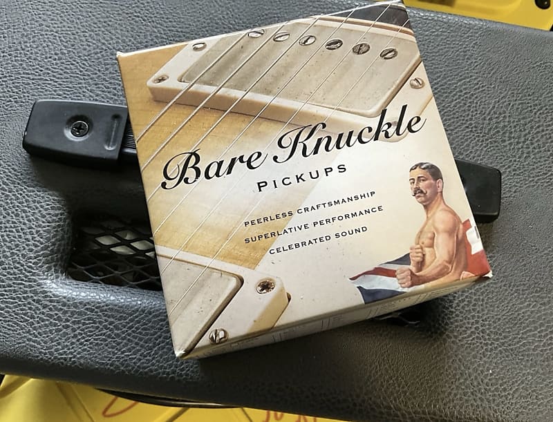 Bare Knuckle Pickups Unity Humbucker Set Grey Woodetch - | Reverb