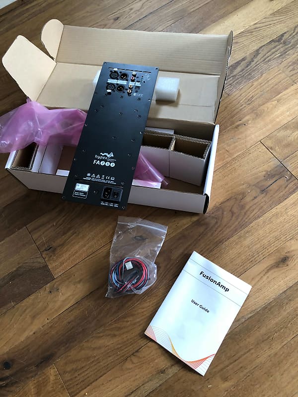 Hypex FA253 250w x 250w x 100w DSP plate amp 2022 - Black | Reverb