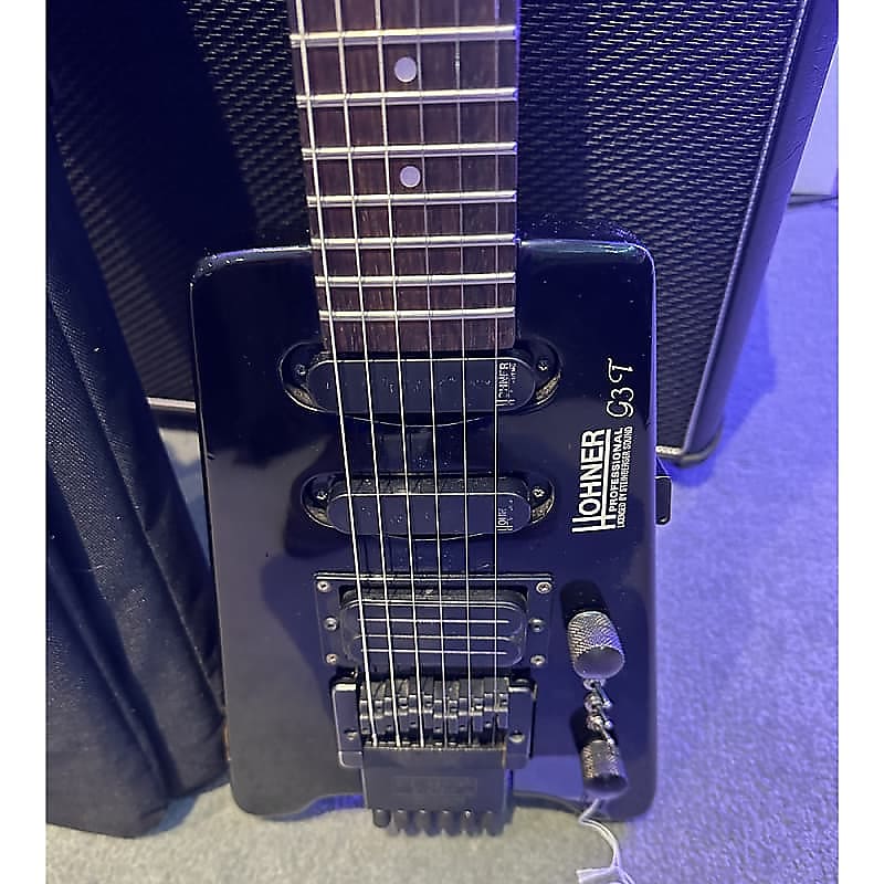 Hohner G3T-BK Headless Guitar (Pre-Owned) w/bag | Reverb