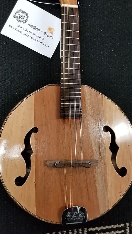Granzin Mando SN 7 Custom Handcrafted Mandolin With Built In | Reverb