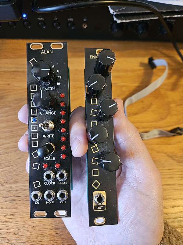 After Later Audio Alan + Enigma expander - Black and Gold | Reverb