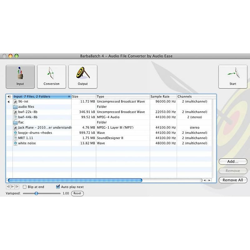 Audio Ease Barbabatch | Reverb