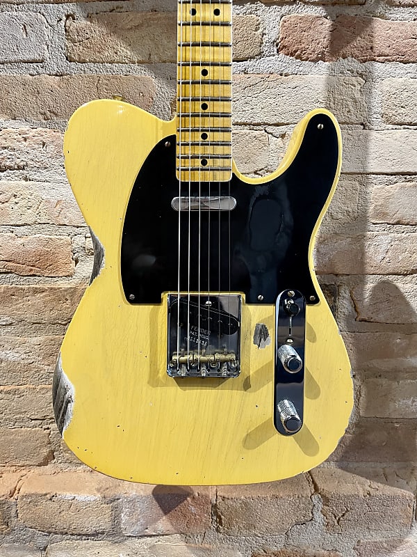 Fender Limited Edition 51 Telecaster Relic Aged Nocaster | Reverb