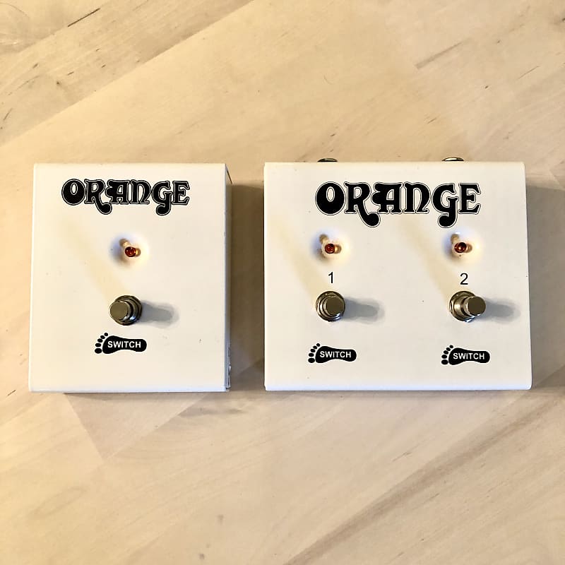 Orange FS-1 and FS-2 Footswitches | Reverb