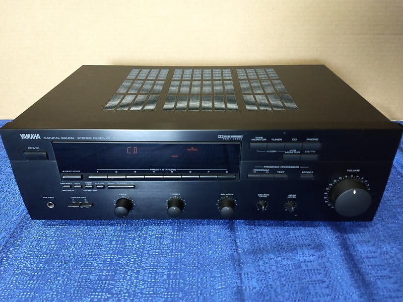 Yamaha Natural Sound Stereo Receiver RX-V390 | Reverb