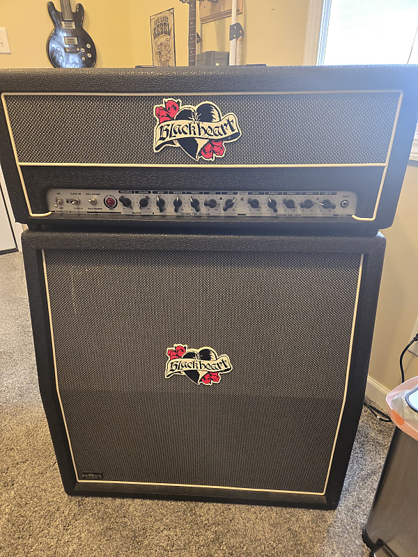 Blackheart Halfstack 100w amp 2000s | Reverb