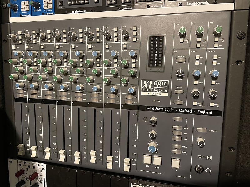 Solid State Logic X-Desk SuperAnalogue Summing Mixer | Reverb