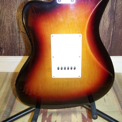 Stagg M350 Jaguar Style Electric Guitar 2000s Tobacco Burst | Reverb