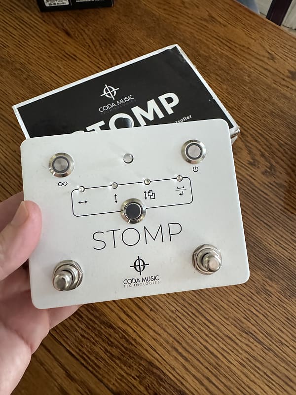 Coda STOMP Bluetooth® 4.0 Page Turner Pedal & App Controller | Reverb