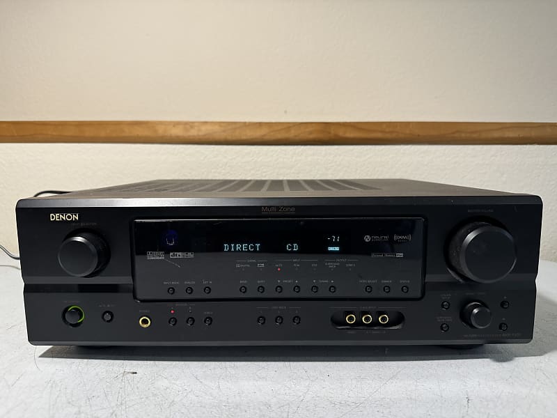 Denon AVR-1507 Receiver HiFi Stereo 7.1 Channel Home Theater | Reverb