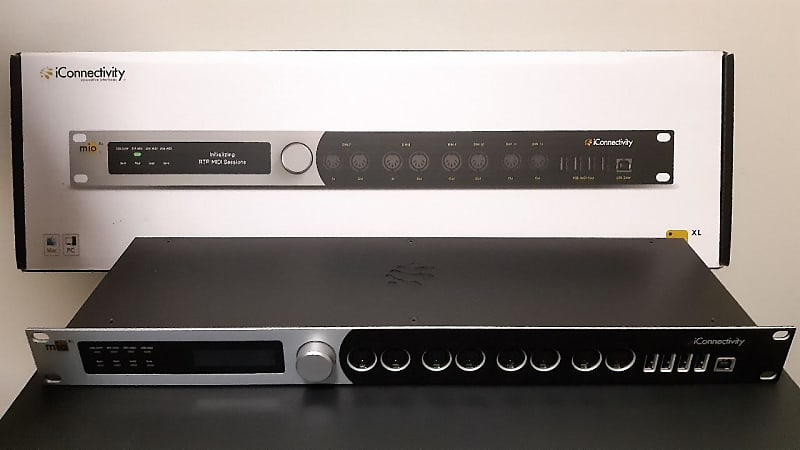 iConnectivity mioXL MIDI Interface BRAND NEW | Reverb