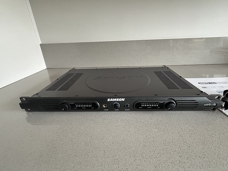 Samson Servo 120a Power Amp | Reverb