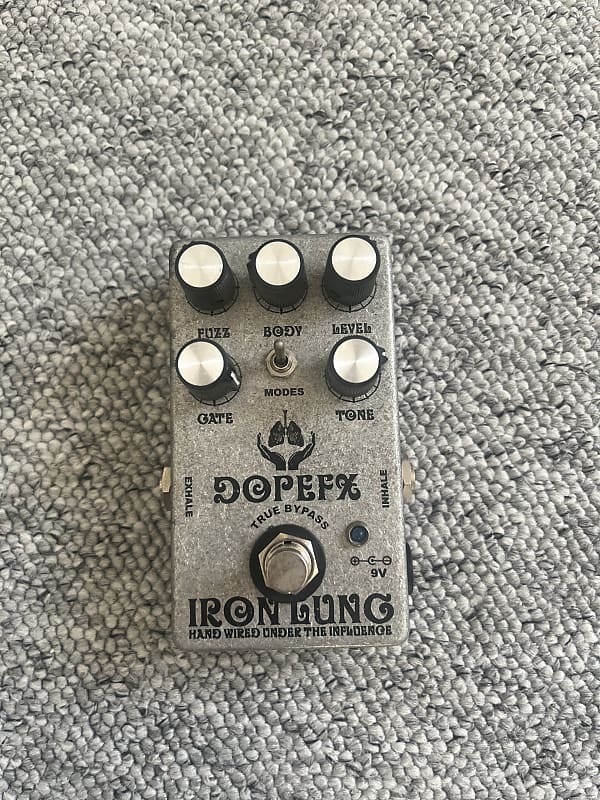 DopeFX Iron Lung Handmade Boutique Silicon Fuzz Mammoth-style | Reverb
