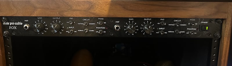 Slate Digital Fox Mic Preamp 2017 - Black | Reverb