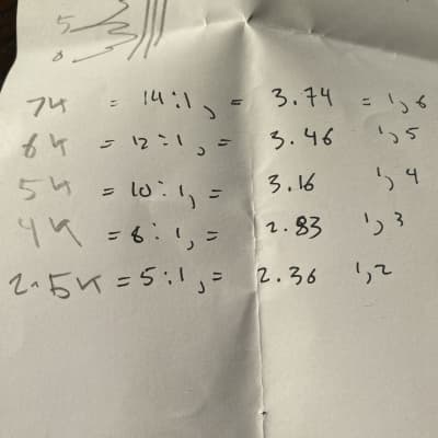 Stancor PAIR A-3841 universal plate to line transformer 1960s | Reverb