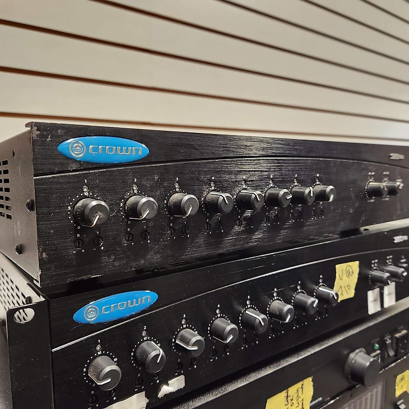 Crown 280 MA 70V 80 Watt Surface Mount Mixer Power Amp | Reverb