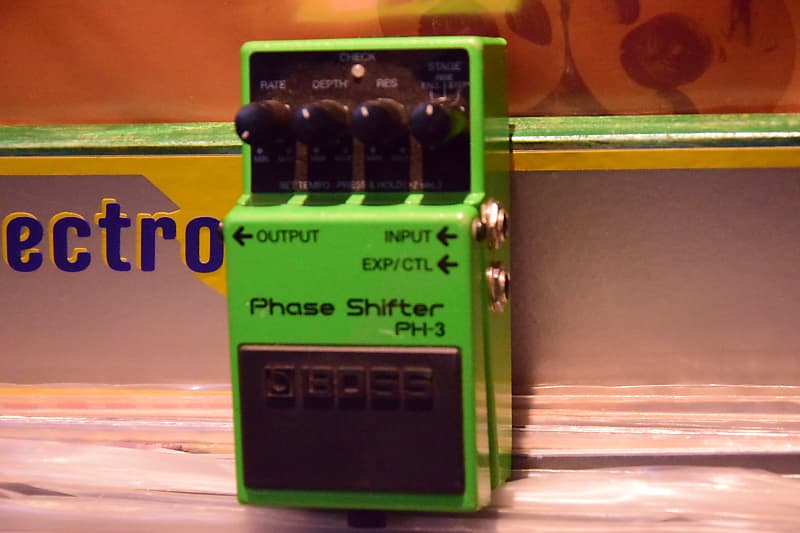 Boss PH-3 Phase Shifter Pedal | Reverb