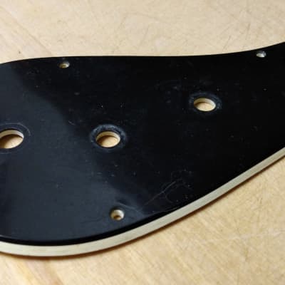 Mosrite - Black/white pickguard | Reverb
