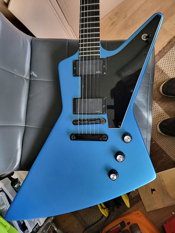 Gibson Explorer 2006 - Lake Placid Blue | Reverb