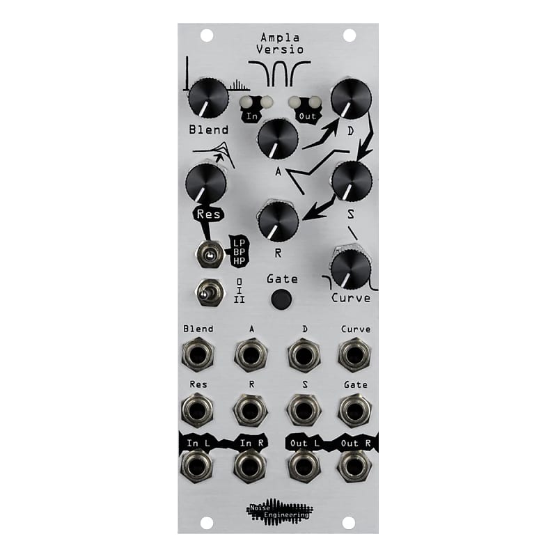 Noise Engineering Ampla Versio Eurorack Envelope & VCA Module | Reverb