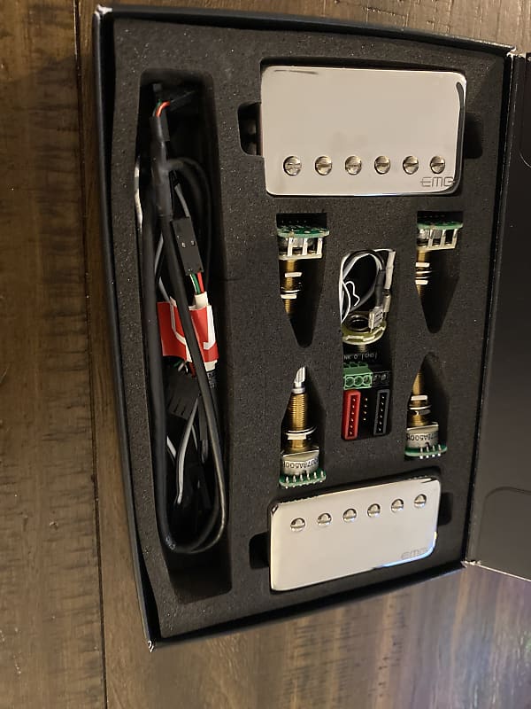 EMG Revelation Set 2022 - Chrome | Reverb
