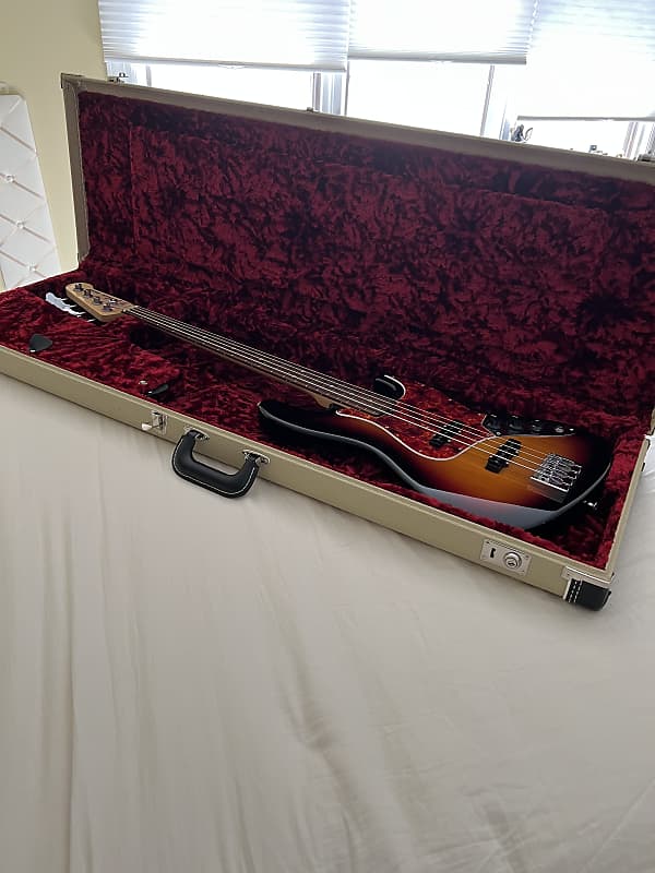 Dan Lakin Basses Joe Osborn 2014 - Sunburst | Reverb