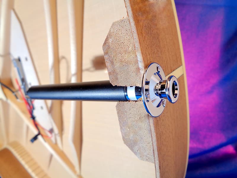 Takamine TLD 2 Line Driver Preamp / CHROME Chrome | Reverb