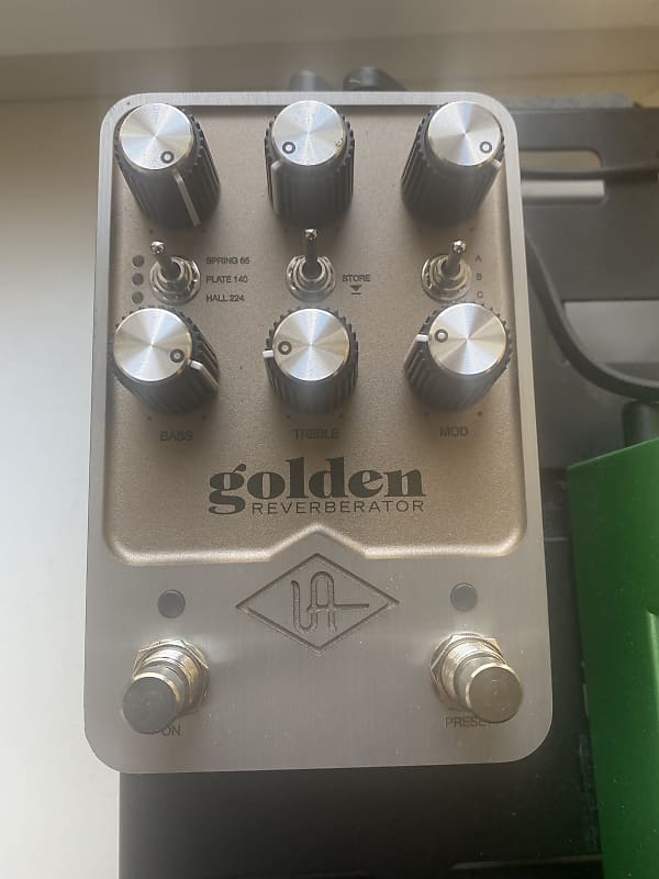 Universal Audio Golden Reverberator 2022 | Reverb