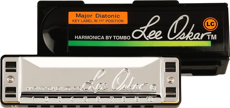 Lee Oskar 1910-LOWC Major Diatonic Harmonica. Low C | Reverb